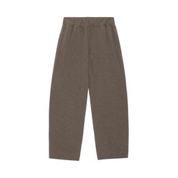 Chinohose MOSHI MOSHI MIND "moshi moshi mind Trouser buddha", Damen, Gr. S, Normalgr&ouml;&szlig;en, stone braun, Obermaterial: 100% Baumwolle, Hosen Chinohose