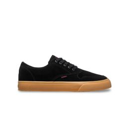 Sneaker Element "Topaz C3", Herren, Gr. 10 (43), schwarz (schwarz gum rot), Obermaterial:100% Leder;, Schuhe Sneaker