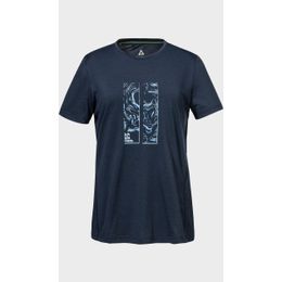 Sch&ouml;ffel SCH&Ouml;FFEL Damen Funktionsshirt "CIRC T Shirt Sulten L"0882, blau, Gr. 38, Oberstoff: 100% Polyester, Shirts