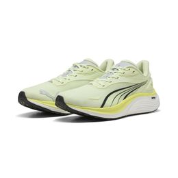 Puma Damen Trainingsschuh "Electrify NITRO 4 Laufschuhe Herren", Gr. 42apple spritz lux lime schwarz gr&uuml;n, Obermaterial: Synthetik; Futter: Textil;
