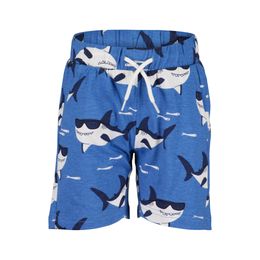 Sweatbermudas Blue Seven, Jungen, Gr. 104, N-Gr, ocean, Hosen