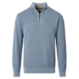 Troyer Casamoda "Casamoda Troyer uni", Herren, Gr. L, himmelblau, Pullover Troyer