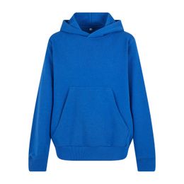 Kapuzensweatshirt Urban Classics "Urban Classics Boys Light Terry Hoody", Jungen, Gr. 110/116, royal, 100% Baumwolle, unifarben, Sweatshirts