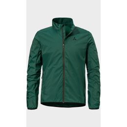 Sch&ouml;ffel Outdoorjacke SCH&Ouml;FFEL "Jacket Style Cannobio MNS", Herren, Gr. 54, 6995, gr&uuml;n, Oberstoff: 100% Nylon; (Coating: Polyurethan), regular fit, hoch geschlossener Ausschnitt, Jacken Outdoorjacke
