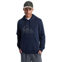 Kapuzensweatshirt Quiksilver "Comp Logo", Herren, Gr. M, schwarz navy, Obermaterial: 60% Walkfrottier, 40% Microfaser;, Sweatshirts Kapuzensweatshirt