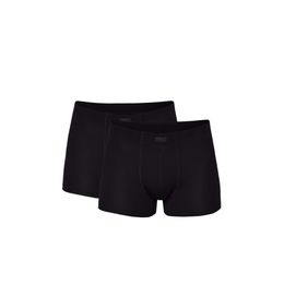 JOOP! Boxershorts JOOP "Everyday", Herren, Gr. S, schwarz, Single Jersey, Obermaterial: 95% Baumwolle, 5% Elasthan, k&ouml;rpernah, Unterhosen Boxershorts, ohne Eingriff, elastischer Bund, in weicher Single-Jersey Qualit&auml;t