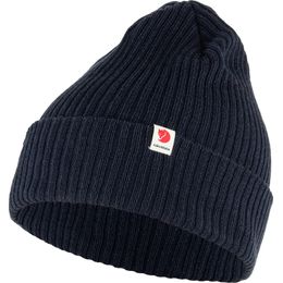 Fj&auml;llr&auml;ven Fj&auml;llr&auml;ven Rib Unisex M&uuml;tze dunkelblau One Size - H&uuml;te & M&uuml;tzen