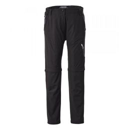 Killtec KOS 12 Damen Funktions-Zip-Off-Hose schwarz 46 - Damenhosen, -r&ouml;cke & -kleider
