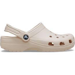 Crocs Classic Clog Unisex Allround Schuh beige 41-42 - Damenschuhe