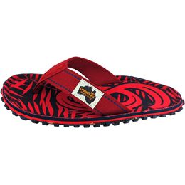Gumbies Original Damen Flip Flops rot 37 - Damenschuhe