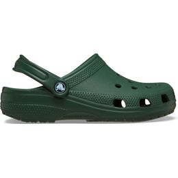 Crocs Classic Clog Unisex Allround Schuh dunkelgr&uuml;n 46-47 - Herrenschuhe