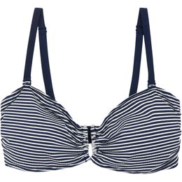 Regatta Aceana III Damen Bikini Top dunkelblau 42 - Damenshirts, -blusen & -pullover