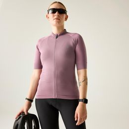 Dare2b Lightning Damen Fahrradtrikot rosa 42 - Damenshirts, -blusen & -pullover von Dare 2b