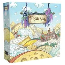 Asmodee Fromage - Brettspiel (English)