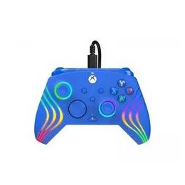 pdp Afterglow Wave Wired Controller - Blau (Xbox Series)