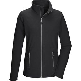 Killtec Kow 436 Fleece Damenjacke schwarz 40 - Damenjacken