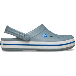 Crocs Crocband Clog Unisex Sandalen dunkelgrau 38-39 - Herrenschuhe