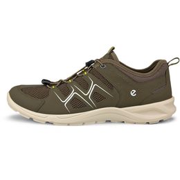 Ecco Terracruise LT Herren Outdoorschuhe dunkelgr&uuml;n 42 - Herrenschuhe