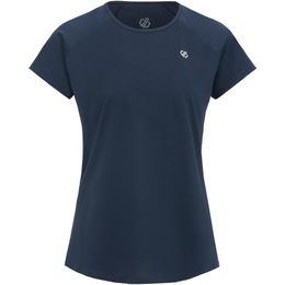 Dare2b Corral Damen Funktionsshirt dunkelblau 40 - Damenshirts, -blusen & -pullover von Dare 2b