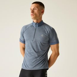 Dare2b Pedal It Out II Herren Fahrradtrikot hellgrau XL - Herrenshirts, -hemden & -pullover von Dare 2b