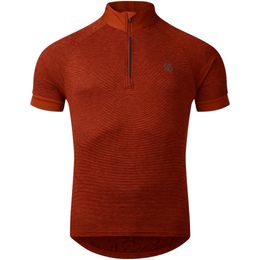 Dare2b Pedal It Out II Herren Fahrradtrikot orange XXL - Herrenshirts, -hemden & -pullover von Dare 2b
