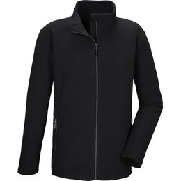 Killtec Kow 440 Herren Fleecejacke schwarz L - Herrenjacken