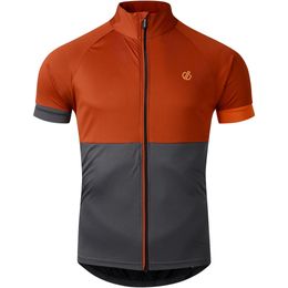 Dare2b Protraction III Herren Fahrradtrikot orange XXXL - Herrenshirts, -hemden & -pullover von Dare 2b