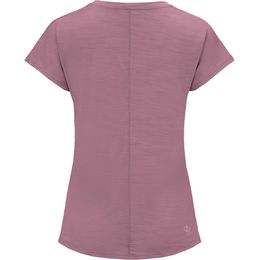 Dare2b Vigilant Tee Damen Funktionsshirt lila 42 - Damenshirts, -blusen & -pullover von Dare 2b