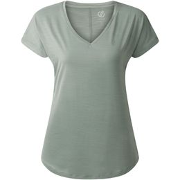 Dare2b Vigilant Tee Damen Funktionsshirt hellgr&uuml;n 46 - Damenshirts, -blusen & -pullover von Dare 2b