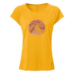 Vaude Women's Tekoa T-Shirt II Damen T-Shirt orange 36 - Damenshirts, -blusen & -pullover