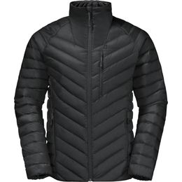 Jack Wolfskin Passamani Down Herren Daunenjacke schwarz XXXL - Herrenjacken