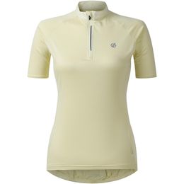 Dare2b Pedal Through It II Damen Fahrradtrikot gelb 38 - Damenshirts, -blusen & -pullover von Dare 2b