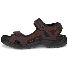 Ecco Offroad Herren Trekkingsandalen dunkelbraun 43 - Herrenschuhe