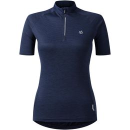 Dare2b Pedal Through It II Damen Fahrradtrikot dunkelblau 36 - Damenshirts, -blusen & -pullover von Dare 2b