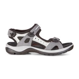Ecco Offroad Damen Trekkingsandalen hellgrau 36 - Damenschuhe