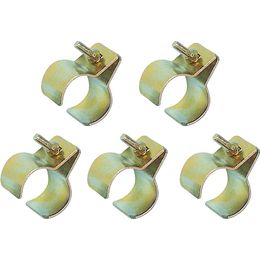 Berger Rohrschelle, 5er-Pack - Zelt-Gest&auml;nge & Zubeh&ouml;r