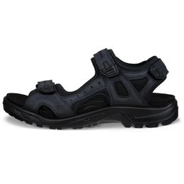 Ecco Offroad Herren Trekkingsandalen schwarz 45 - Herrenschuhe