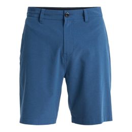 Badeshorts Quiksilver "Union Heather Amph 19", Herren, Gr. 28(XS), US-Gr&ouml;&szlig;en, schwarz denim heather, Polyester, Badehosen Badeshorts