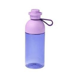 LEGO Trinkflasche 0,5 Liter lavendel/transparent