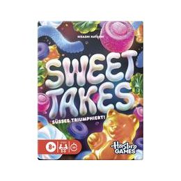 Hasbro Sweet Takes - Strategisches Kartenspiel f&uuml;r die ganze Familie