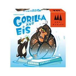Schmidt Spiele Drei Magier: Gorilla auf Eis, Kartenspiel