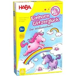 Haba Einhorn Glitzergl&uuml;ck - Der Wolkenschatz, Gesellschaftsspiel