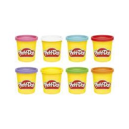 Hasbro Knete 8er Pack - 8 Farben in Dosen &agrave; 85 Gramm - Kreatives Spielset f&uuml;r Kinder ab 2 Jahren, Kneten