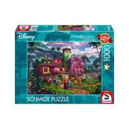 Schmidt Spiele Thomas Kinkade Studios: Disney - Encanto, Puzzle 1000 Teile