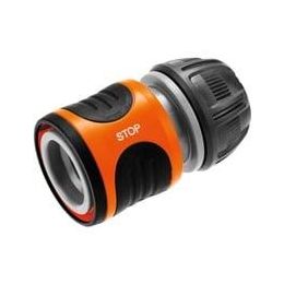 Gardena Wasserstop 13mm (1/2") - 15mm (5/8"), lose, Schlauchst&uuml;ck grau/orange