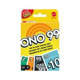 Mattel ONO 99 Kartenspiel