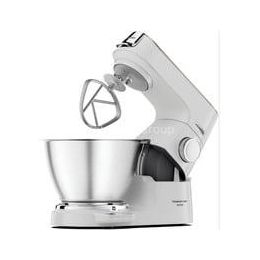 Kenwood Titanium Chef Baker K&uuml;chenmaschine KVC65.001WH wei&szlig;, 1.200 Watt, integrierte Waage, Timer