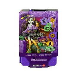 Mattel Monster High Verborgene Sch&auml;tze Oase Jinafire, Puppe