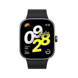 Xiaomi Redmi Watch 4, Smartwatch schwarz