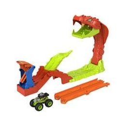 Mattel Monster Trucks Gigantische Schlangenjagd, Spiel
